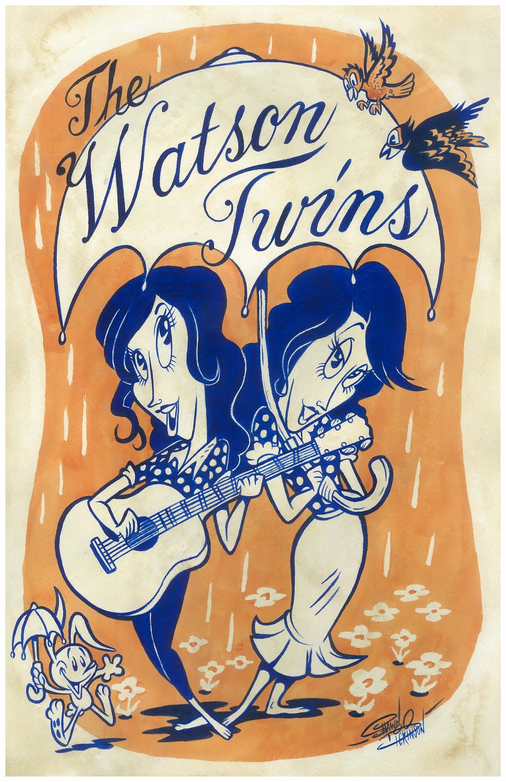 Fülle Circle Magazine: "Twinergy: A Conversation with The Watson Twins ...