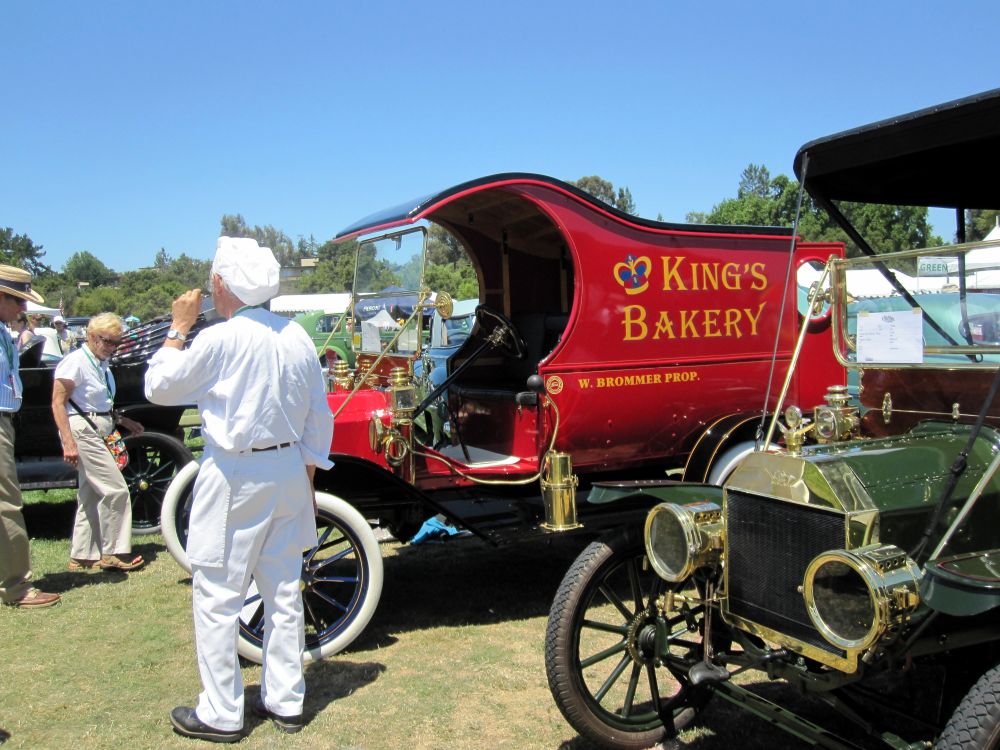 Happy Go Marni: Speaking of Pie, How About a Model T Bakery Truck with ...