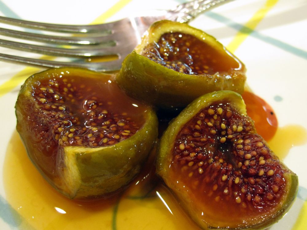 Happy Go Marni: Orange-Roasted Figs | Baking, Recipes, Happiness