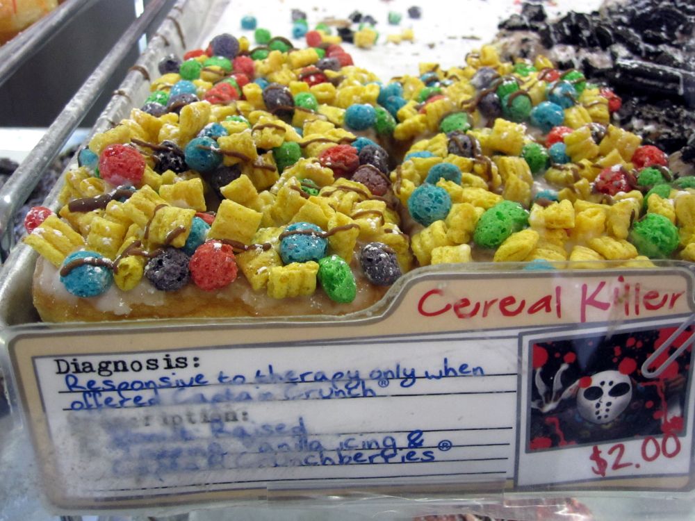 Happy Go Marni: Psycho Donuts, or How One San Jose Donut Shop ...