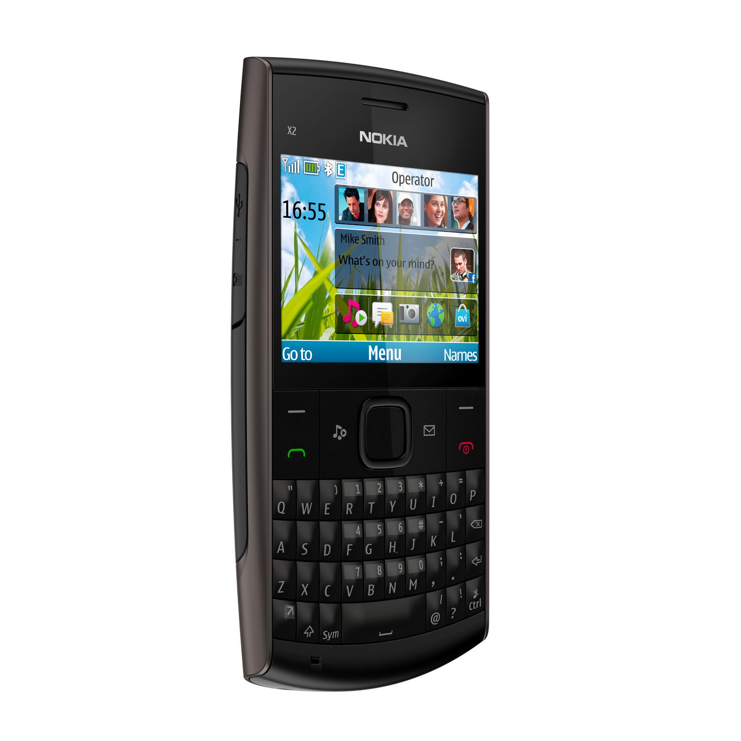 Everyting in Naveen n Nitesh blog: New Nokia X2-01