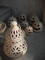 Ed and Phil in Bahrain: Pottery Making