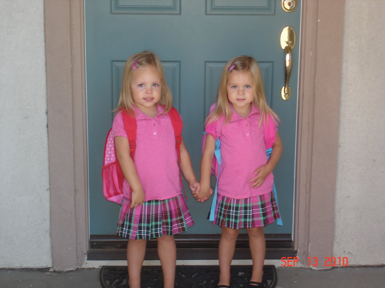 The Wilson Family Journal: First Day of Preschool