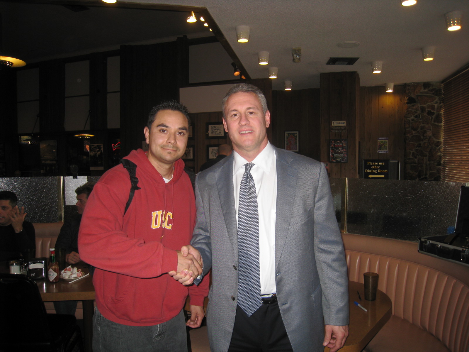 My Autograph Signings: Steve Sax Book Signing