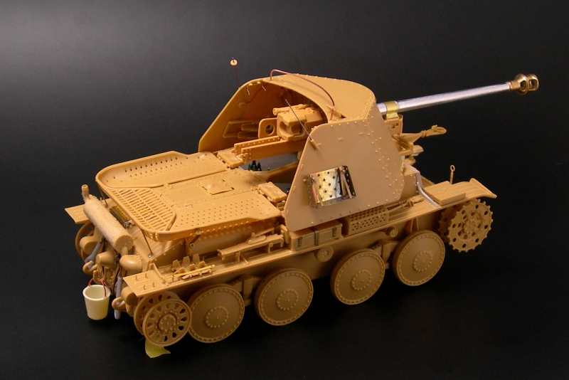 Matejson Models Workshop: Marder III Ausf.H Tristar 1/35