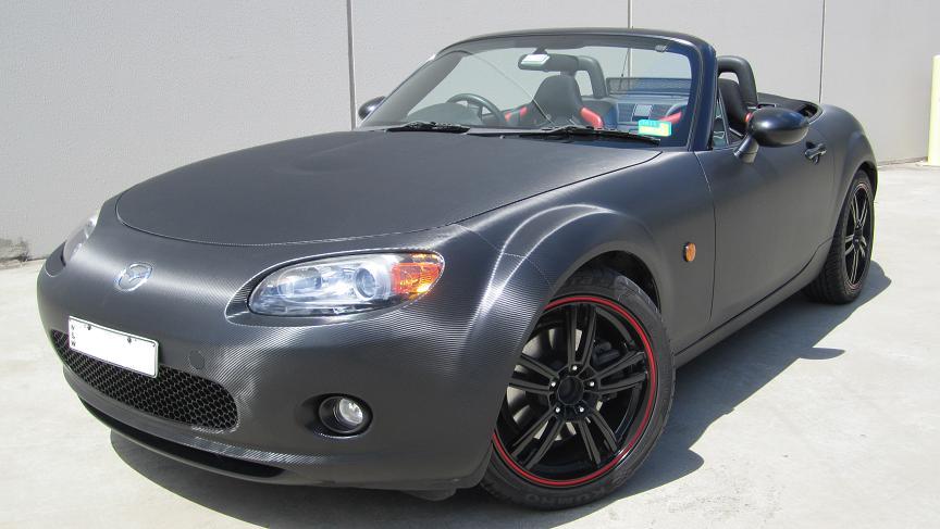 Maverik Corner MX5: Full Carbon Vinyl NC