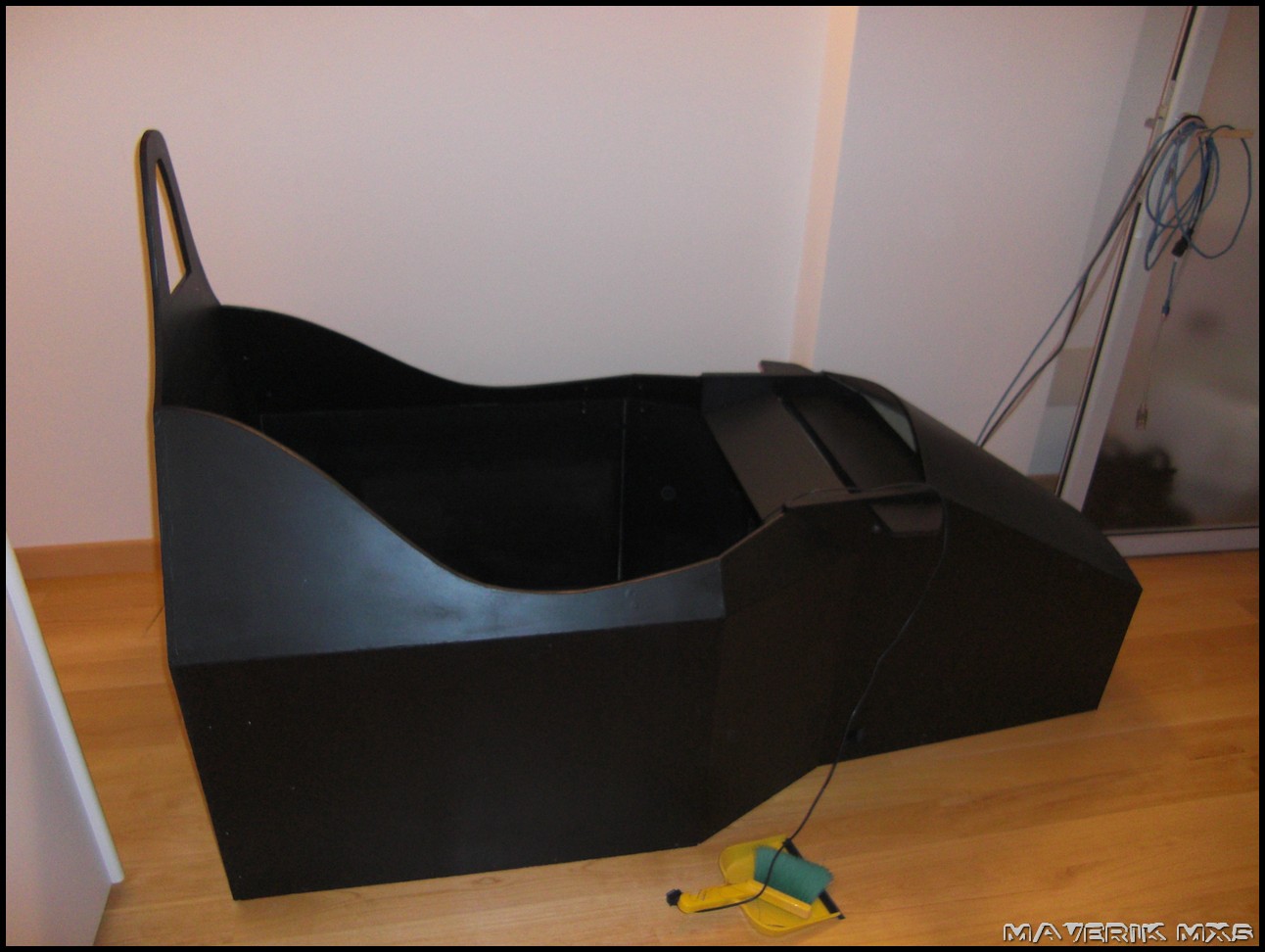 Maverik Corner MX5: My DIY Racing Simulation Cockpit