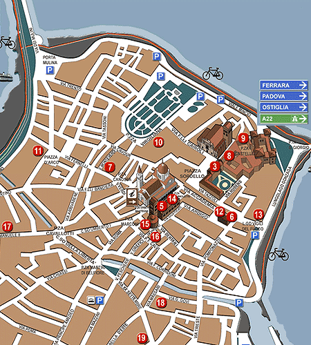 Bed and Breakfast a Mantova: Mantova