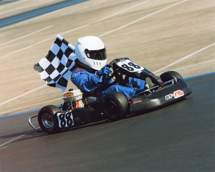 Meet Ethan Barrett: Kid-Kart Champion
