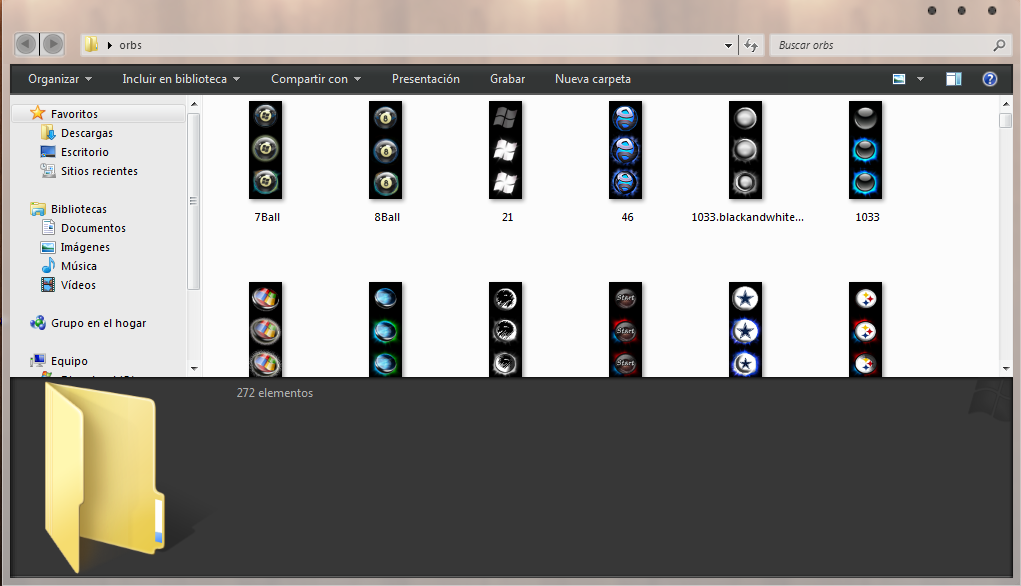 HalfLifeelmejor Web oficial: Descarga pack de orbs para windows 7