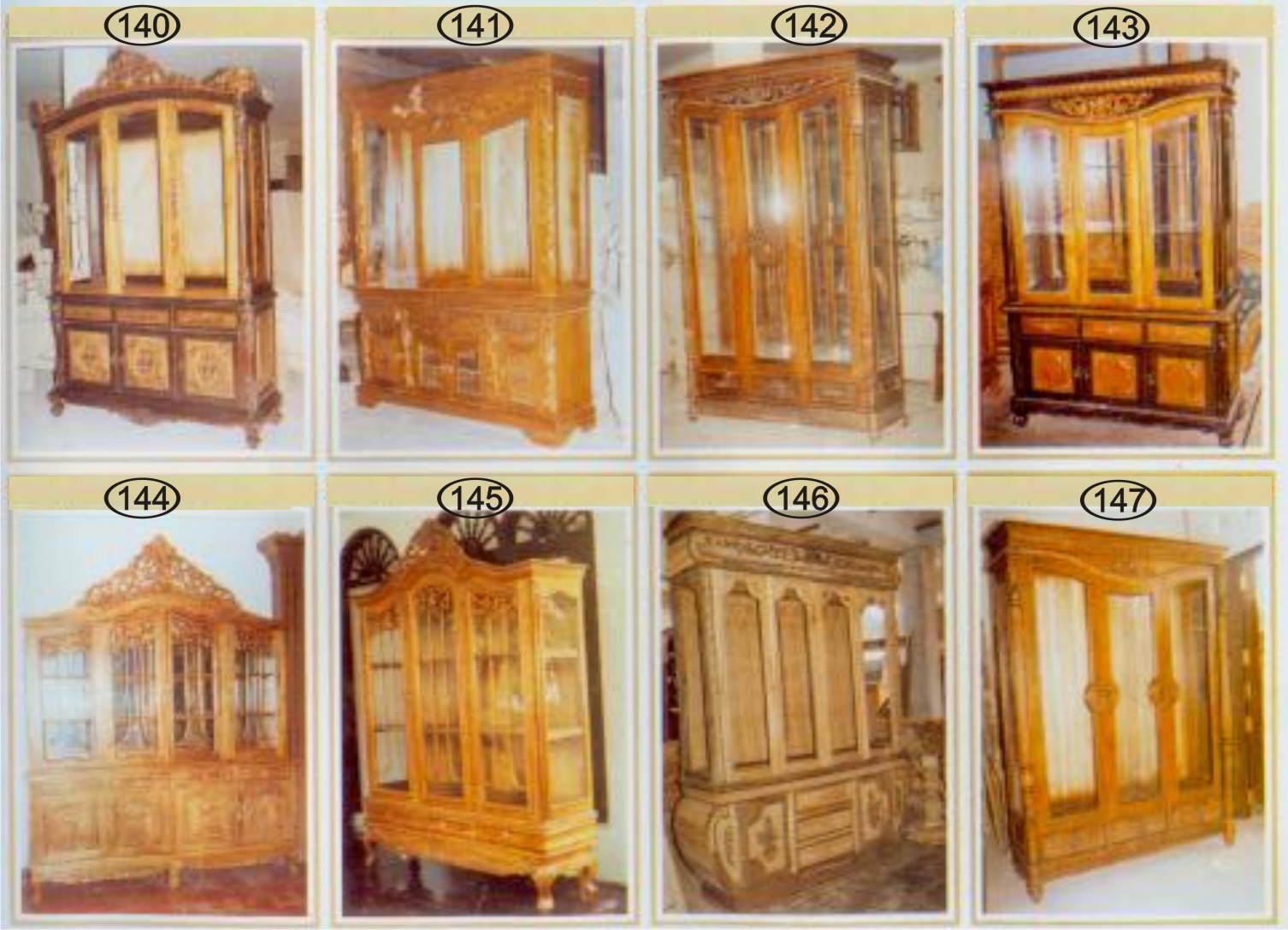 SEJATI MEBEL MODERN & ANTIK: ALMARI / LEMARI FURNITURE MEBEL KHAS ...