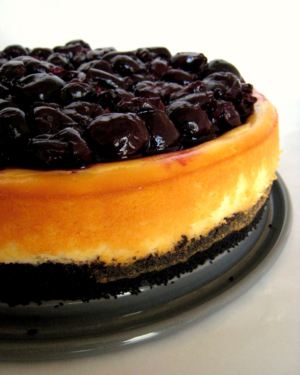 Black Forest Cheesecake - Apple A Day