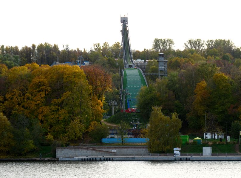 Moscow Daily Photo: Ski jump