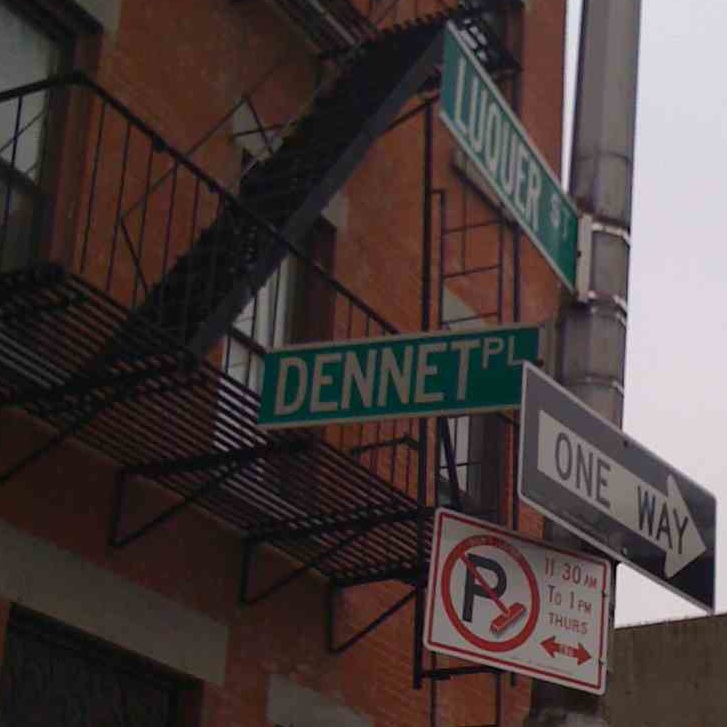 SIGHT: Dennet Place, the Street of Tiny Doors - City Lore