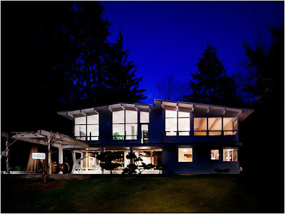 scrapbook.: Douglas Coupland's mid-century modern house.