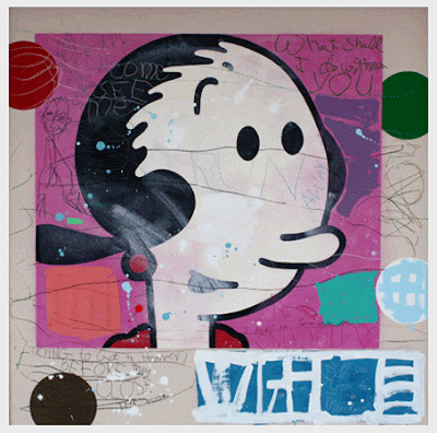 scrapbook.: David Spiller. Artist. British.