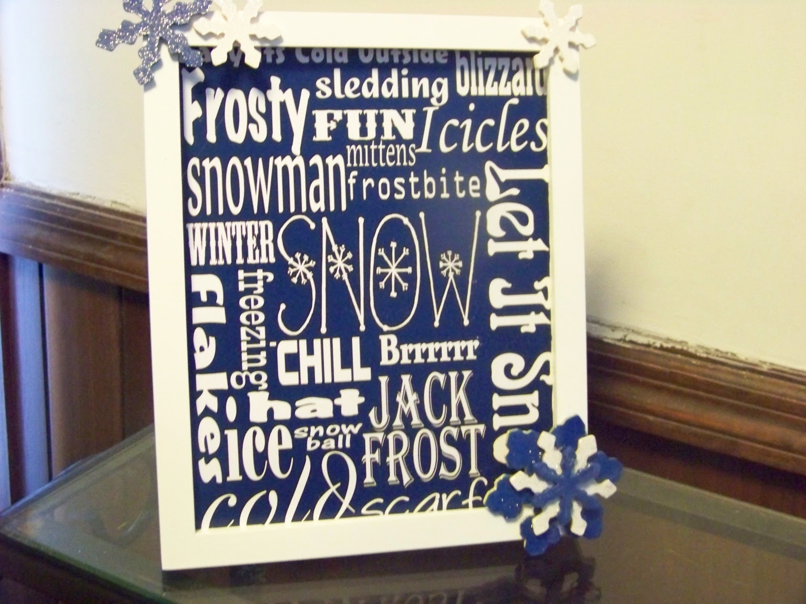 Christmas Printable Subway Art