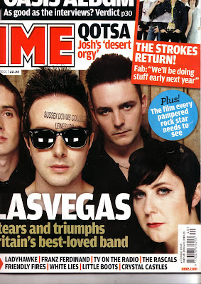 Media AS - Main Task: NME Front Cover Analysis