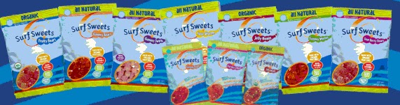 Surf Sweets Natural and Organic Candy (giveaway) - CrystalandComp.com