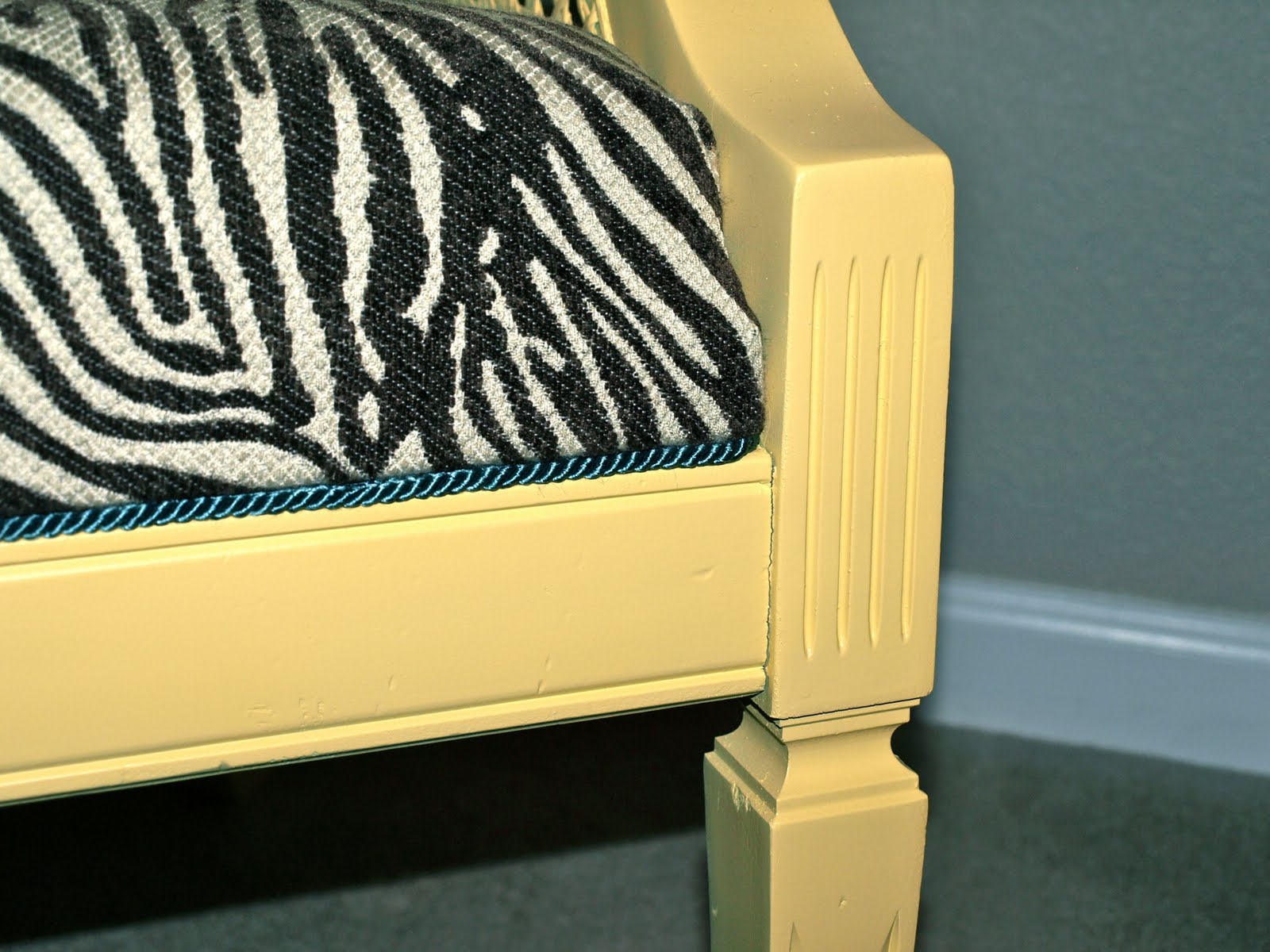 oh write!: Yellow Cane Chair: A Tutorial