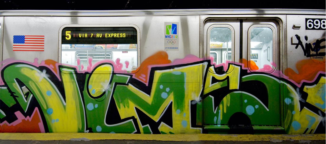 free graffiti creator: graffiti train