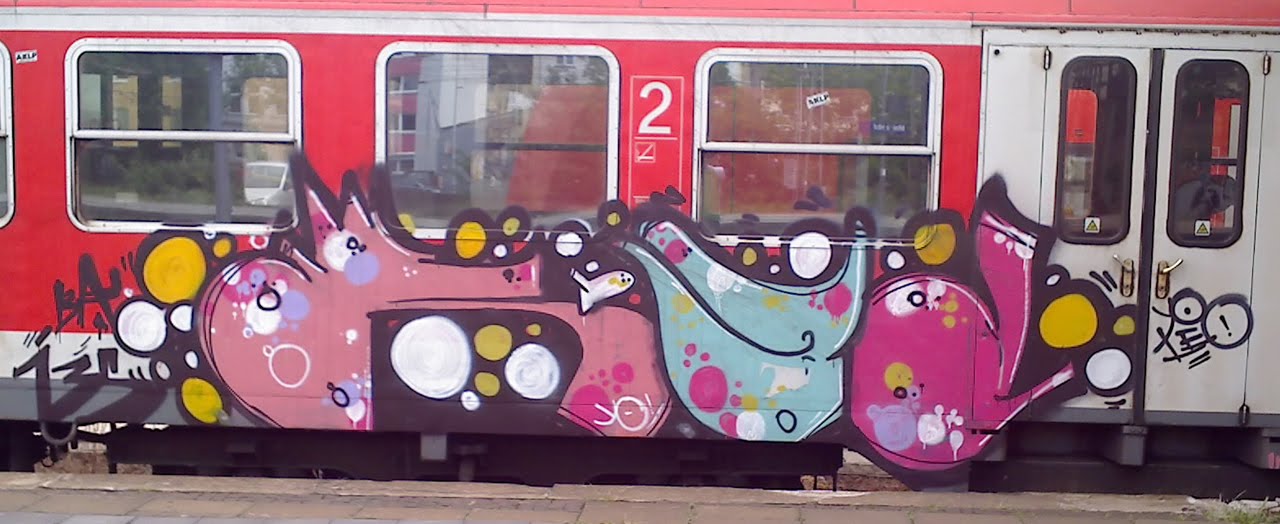 free graffiti creator: graffiti train