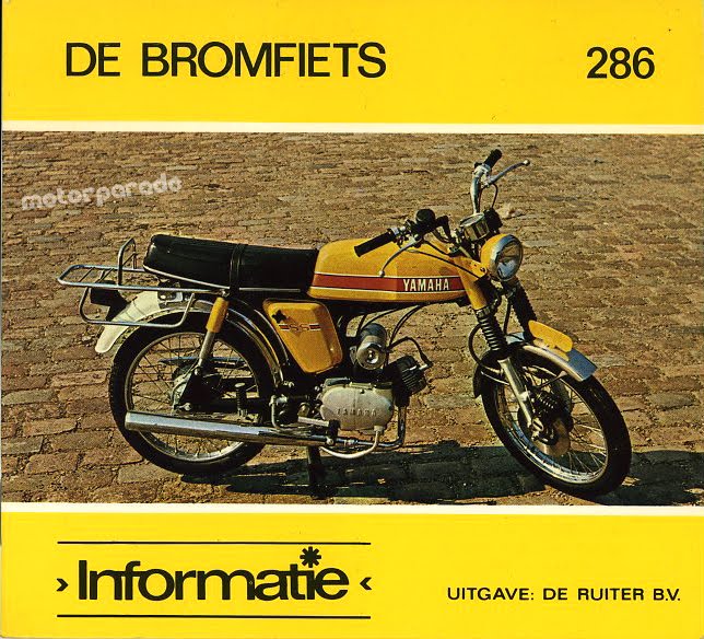 MotorParade: DE BROMFIETS