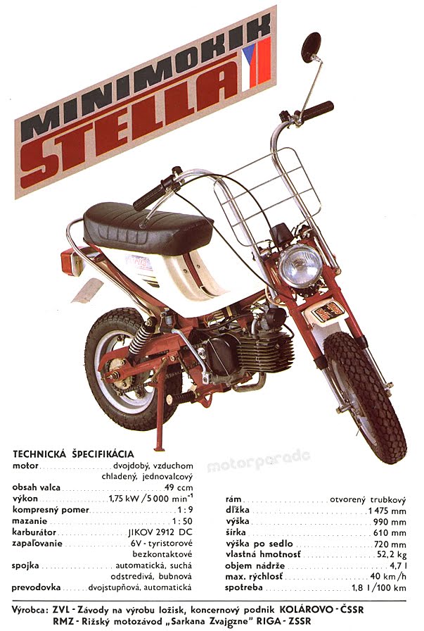 Does anyone know anything about stella minis or other mini mopeds? : r ...
