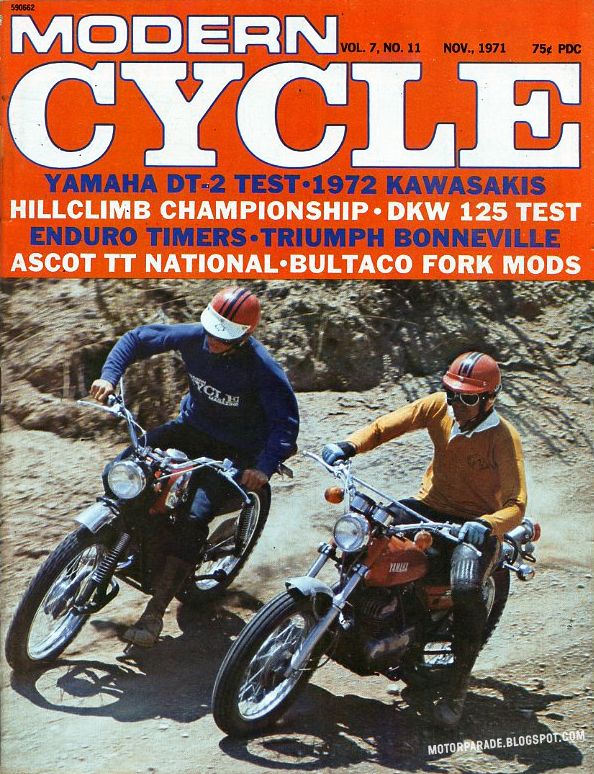 MotorParade: 4 MODERN CYCLES