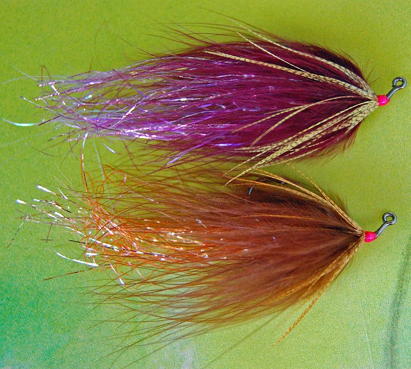 Fly Fisherman's Café: Soft Hackle Hula Streamer