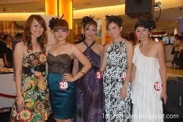 NEW MAI TOMYAM: Camilla Lai Chau Mooi is Bizzy Body Ambassador 2009/2010