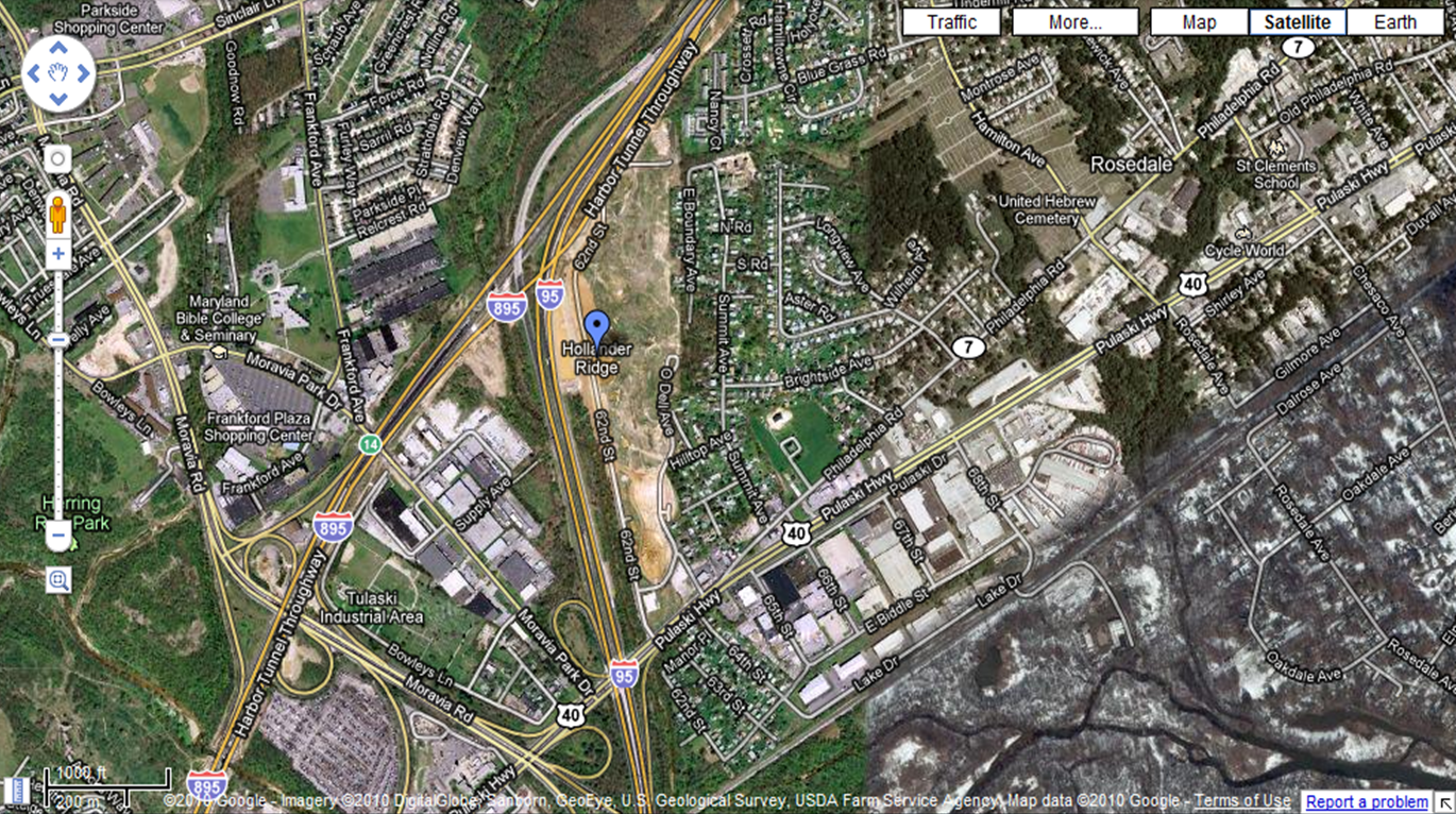 The Arsenal of Exclusion & Inclusion: SITE SELECTION