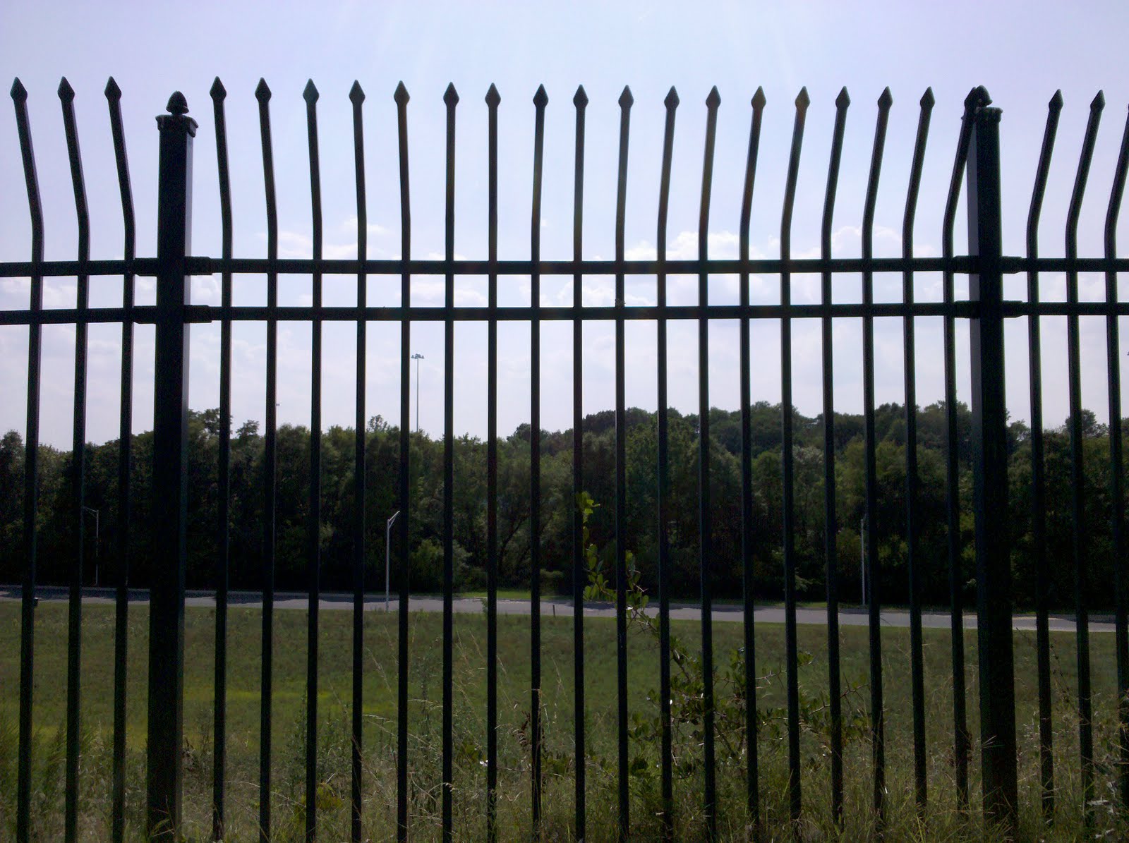 The Arsenal of Exclusion & Inclusion: PERIMETER FENCE