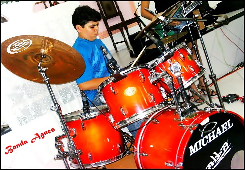 Art Music - Curso de instrumentos: fotos da Banda Agnes