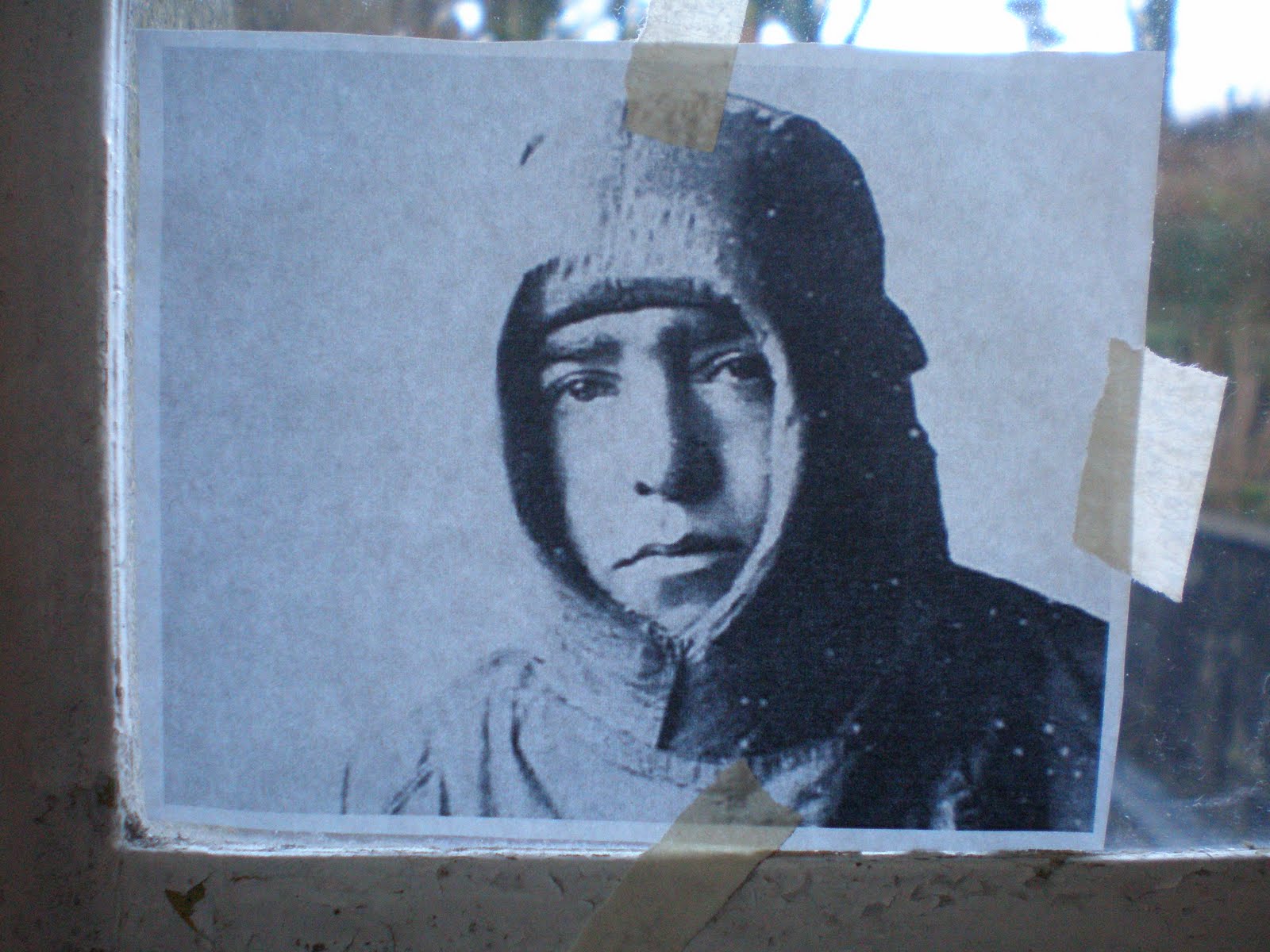 Tess Leak Drawings and Other Things: Shackleton at Patience Camp