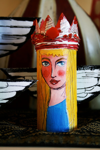 Alisaburke Toilet Paper Roll Angel Tutorial