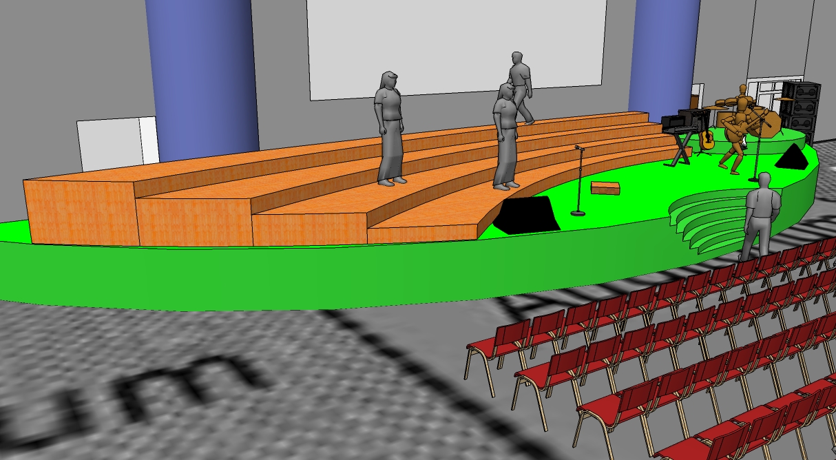 Design & Decoration: Design Panggung