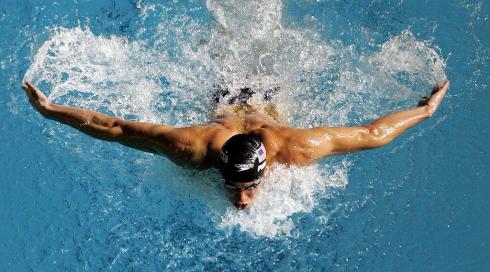 natation éducation physique: type de nage