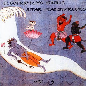 mesmirization: Electric Psychedelic Sitar Headswirlers Vols 1-9 (you ...