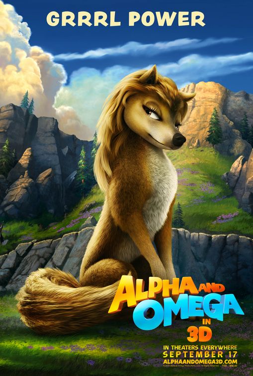 snackpreview: Trailer y posters de Alpha y Omega