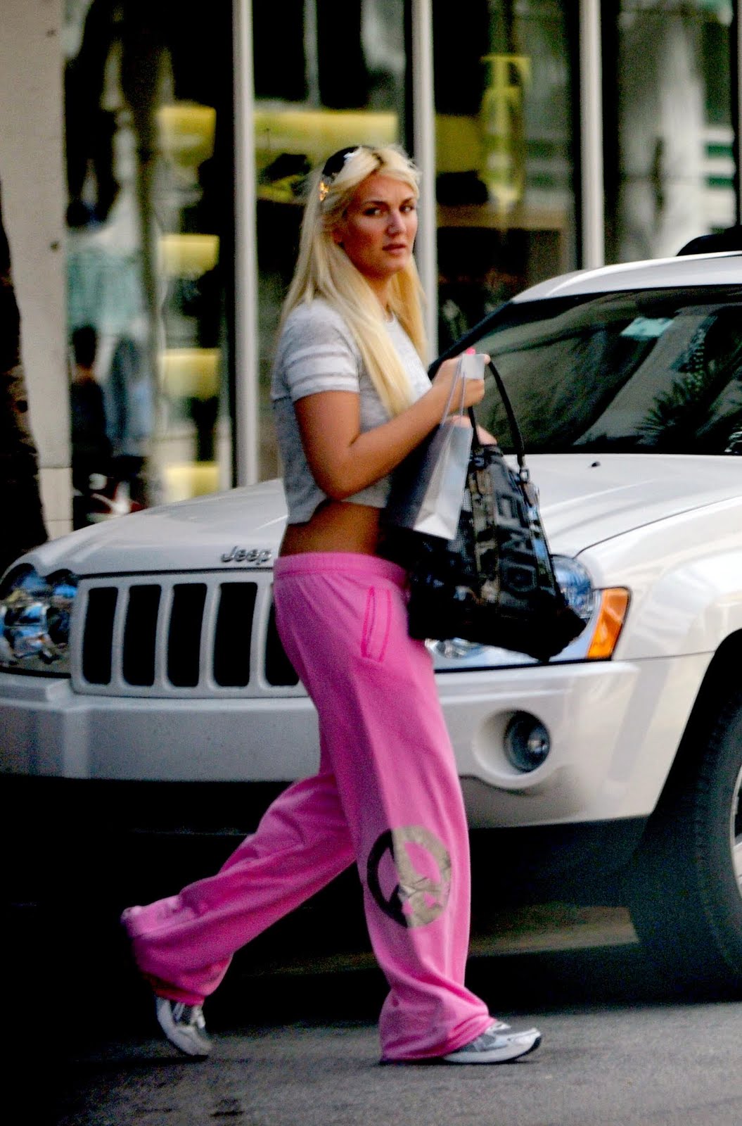 Hollywood Sexy Actress Brooke Hogan