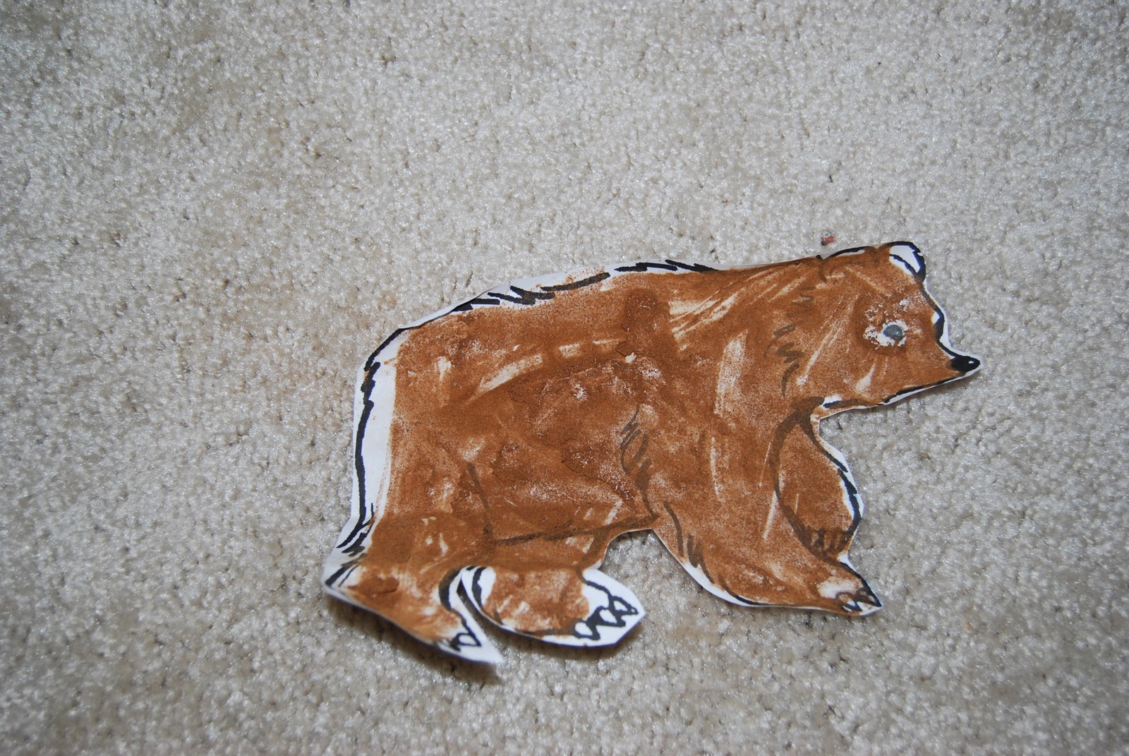 Do, learn and explore: Bear Snores On...