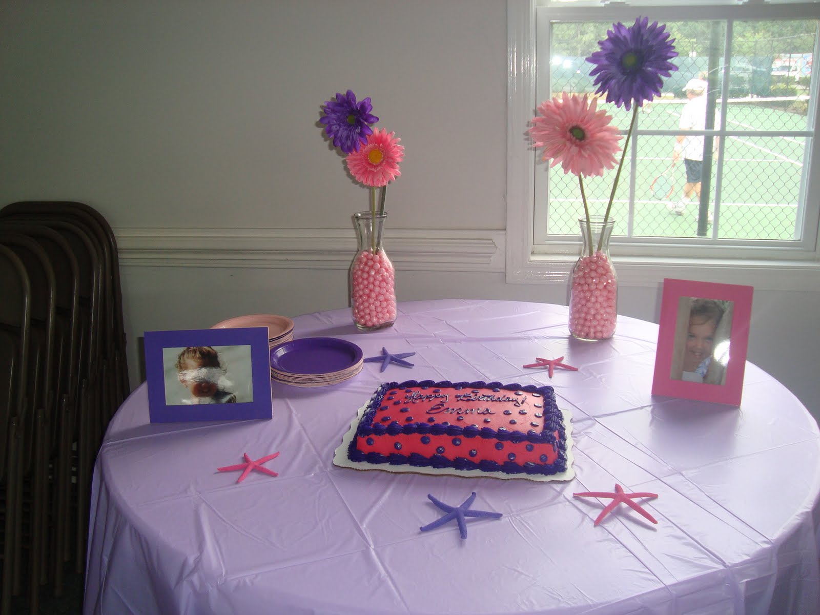 Snyderstyle: Pink and Purple Pool Party