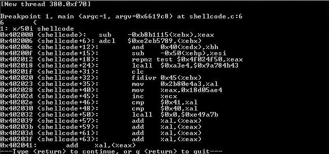 Paul Melson's Blog: Reversing JavaScript Shellcode: A Step By Step How-To