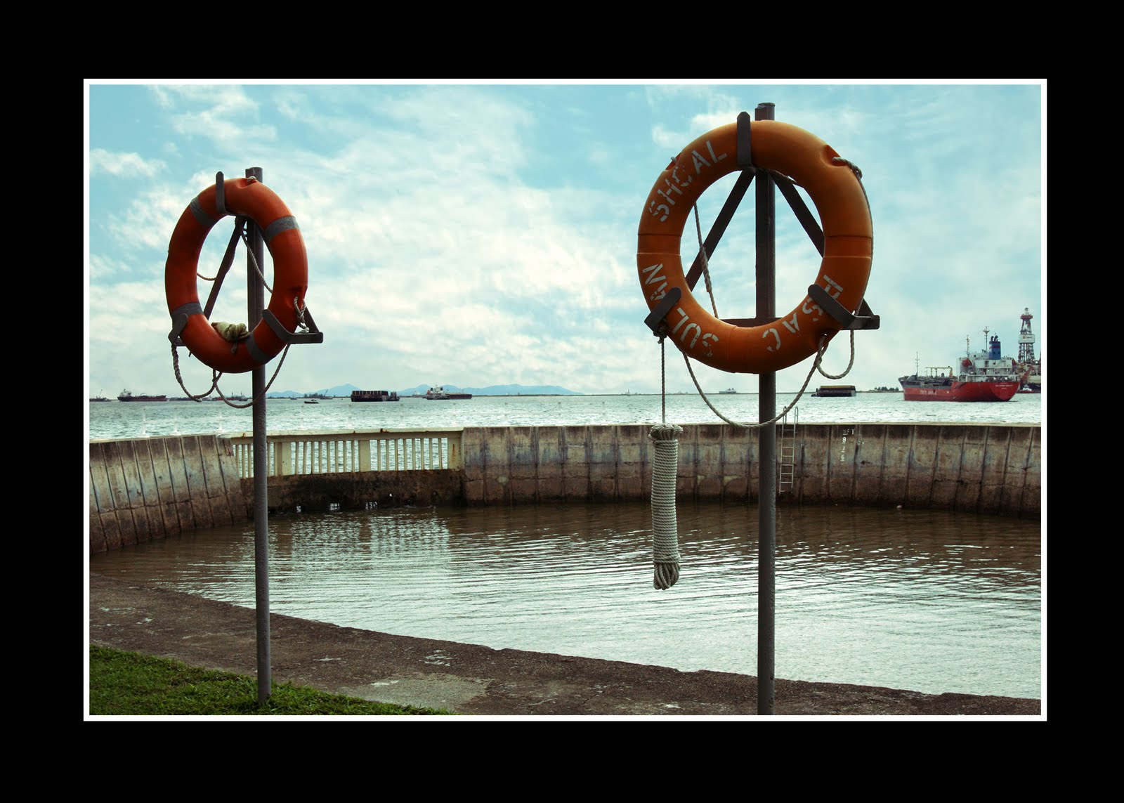 My Adventures: Sultan Shoal Lighthouse