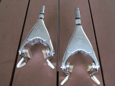 campagnolo delta brakes: 1st generation Campagnolo Delta Brakeset