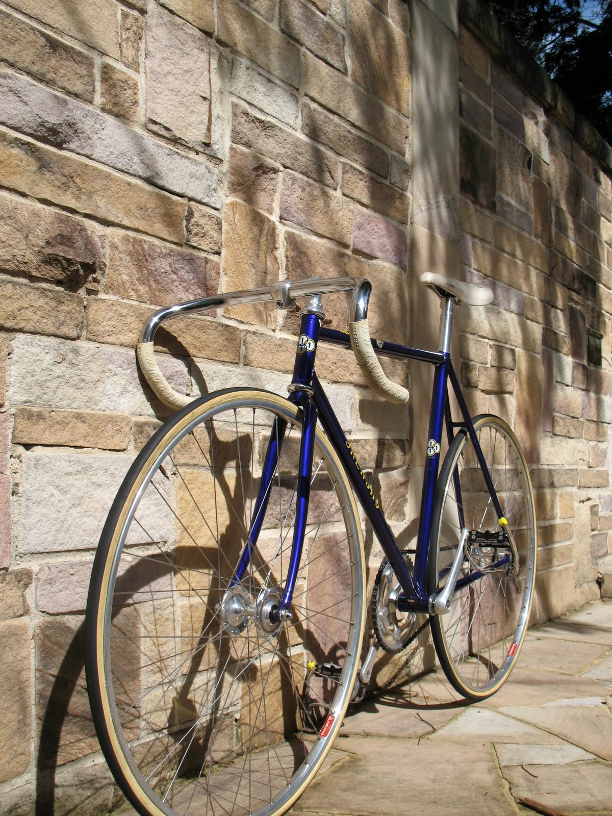 campagnolo delta brakes: 3Rensho track bike