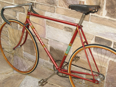 campagnolo delta brakes: 1940s Speedwell DeLuxe