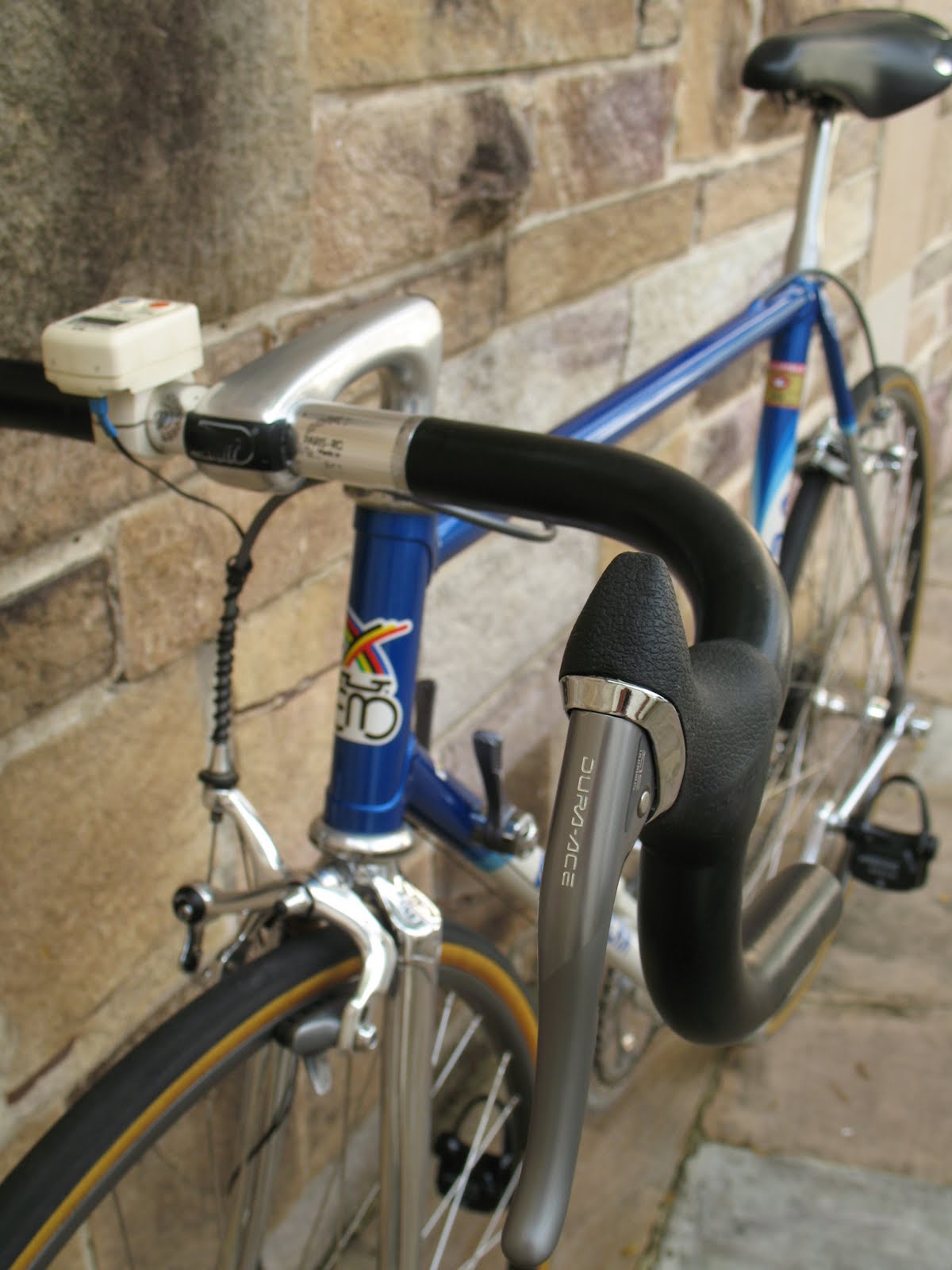 campagnolo delta brakes: Eddy Merckx Corsa Extra - Panasonic Team