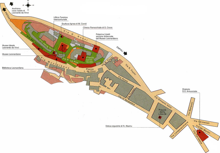 In the Footsteps of Leonardo da Vinci – Part One (Vinci, Italy): Travel ...